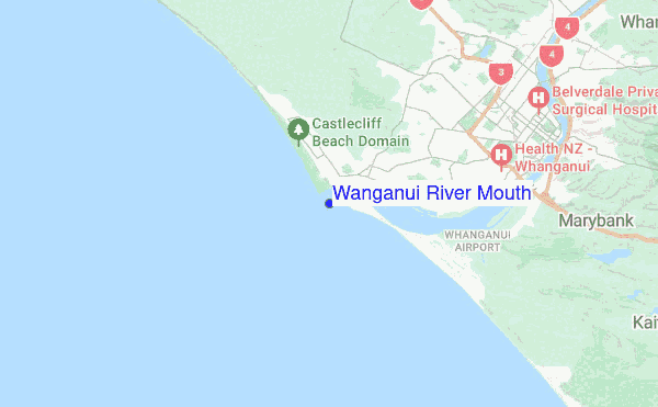 Wanganui River Mouth Surf Forecast and Surf Report