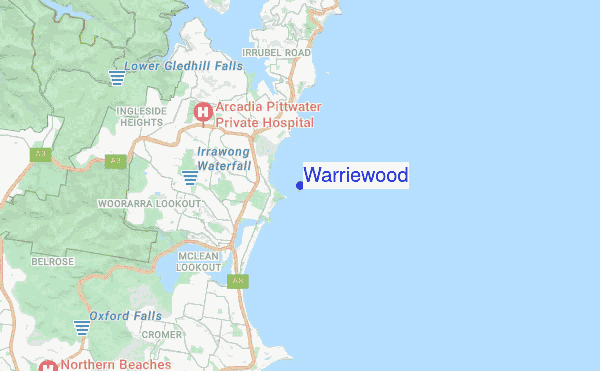 Warriewood Surf Forecast and Surf Report
