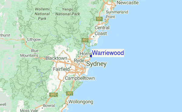 Warriewood Surf Forecast and Surf Reports (NSW - Sydney North Coast ...