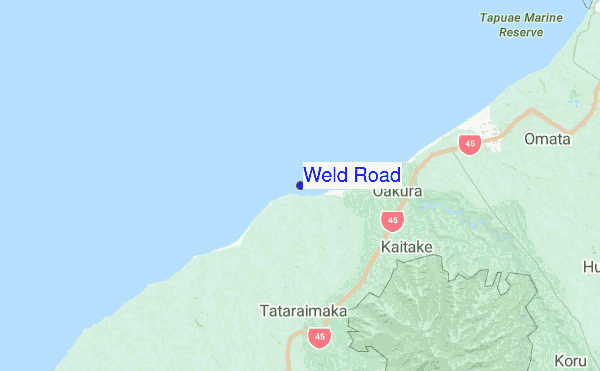 Weld Road Surf Forecast and Surf Reports (Taranaki, New Zealand)
