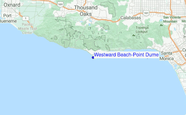 Westward Beach/Point Dume Surf Forecast and Surf Reports (CAL - LA ...