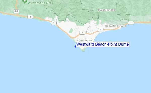 Westward Beach/Point Dume Surf Forecast and Surf Report
