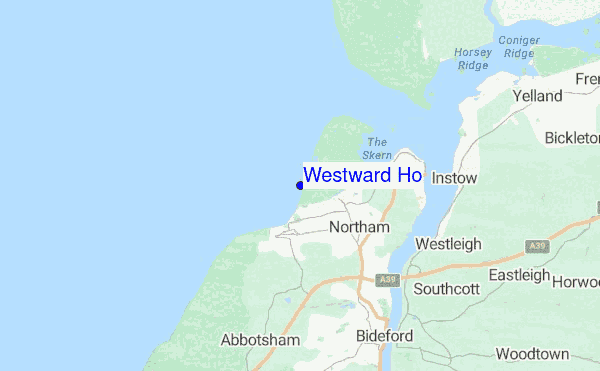 Westward Ho Surf Forecast and Surf Reports (Devon (North), UK)