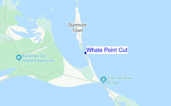 Whale Point Cut Surf Forecast and Surf Report