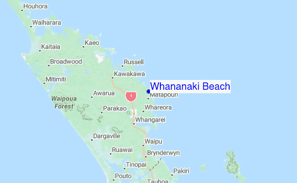 Whananaki Beach Surf Forecast and Surf Reports (Northland, New Zealand)
