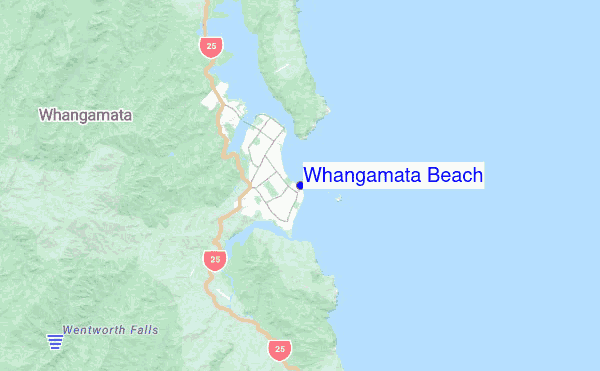 Whangamata Beach Surf Forecast and Surf Reports (Coromandel, New Zealand)