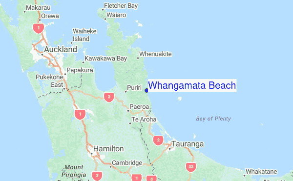 Whangamata Beach Surf Forecast and Surf Reports (Coromandel, New Zealand)