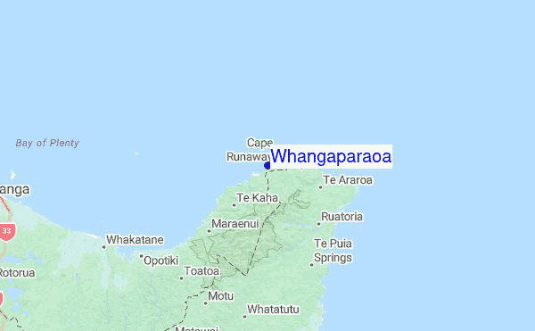 Whangaparaoa Surf Forecast and Surf Reports (East Cape, New Zealand)