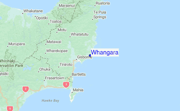 Whangara Surf Forecast and Surf Reports (Gisborne and Mahia, New Zealand)