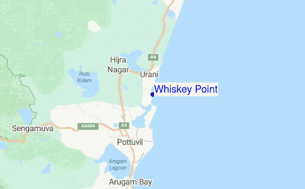 Whiskey Point 48 hour detailed Surf Forecast