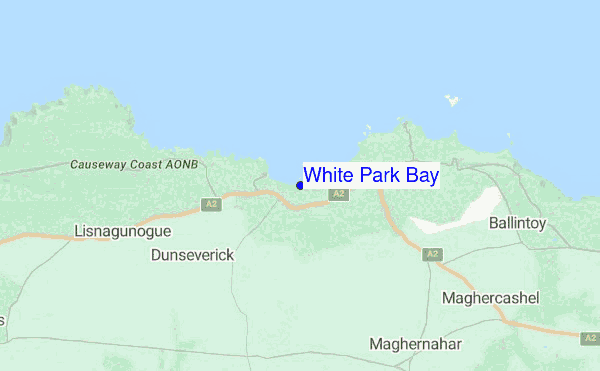 White Park Bay Surf Forecast and Surf Report