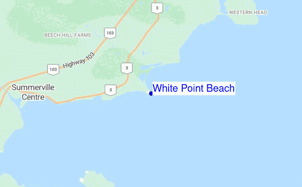 White Point Beach Surf Forecast and Surf Report