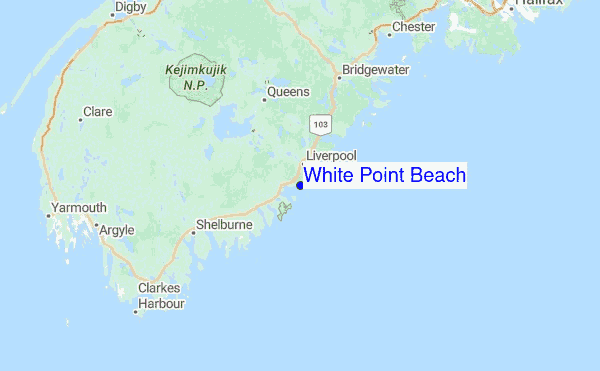 White Point Beach Surf Forecast and Surf Reports (Nova Scotia, Canada)