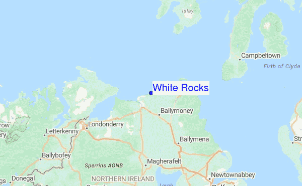 White Rocks Surf Forecast and Surf Reports (Antrim, Ireland)