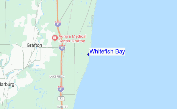 Whitefish Bay Surf Forecast and Surf Report