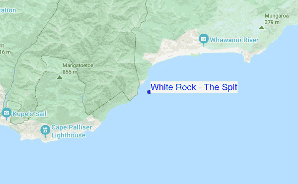 White Rock Surf Forecast and Surf Report