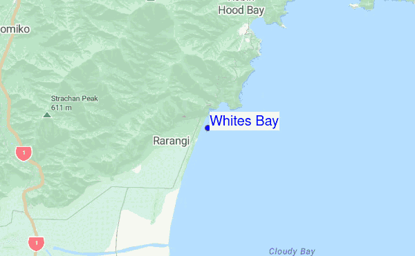 Whites Bay Surf Forecast and Surf Report