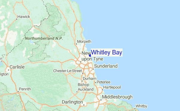 Whitley Bay Surf Forecast and Surf Reports (North East England, UK)