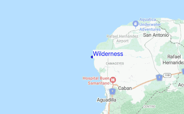 Wilderness Surf Forecast and Surf Report