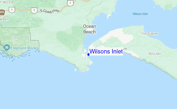 Wilsons Inlet Surf Forecast and Surf Report