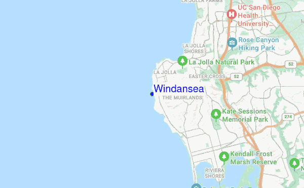 Windansea Surf Forecast and Surf Report