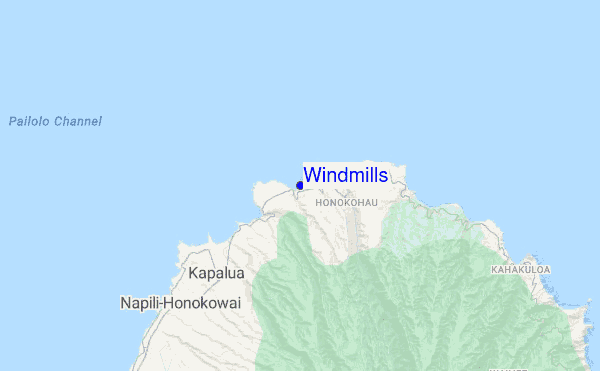 Windmills Surf Forecast and Surf Report