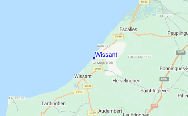 Wissant Surf Forecast and Surf Reports (Nord - Pas de Calais, France)