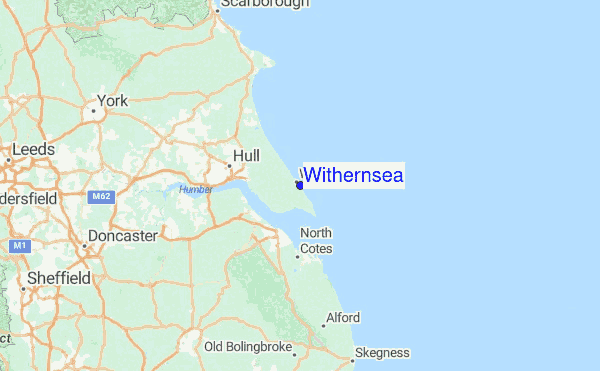 Withernsea Surf Forecast and Surf Reports (North East England, UK)