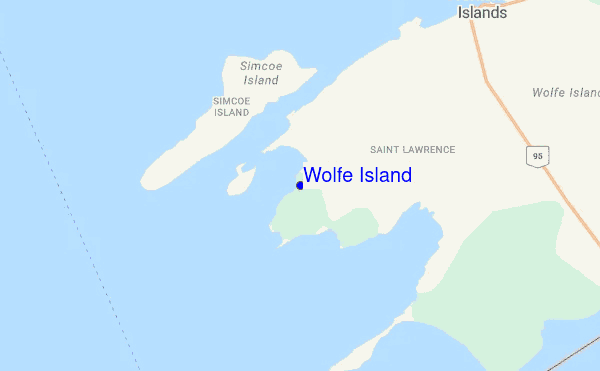Wolfe Island Surf Forecast and Surf Reports (Lake Ontario, Canada)