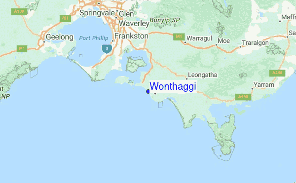 Wonthaggi Surf Forecast and Surf Reports (VIC - East Coast, Australia)