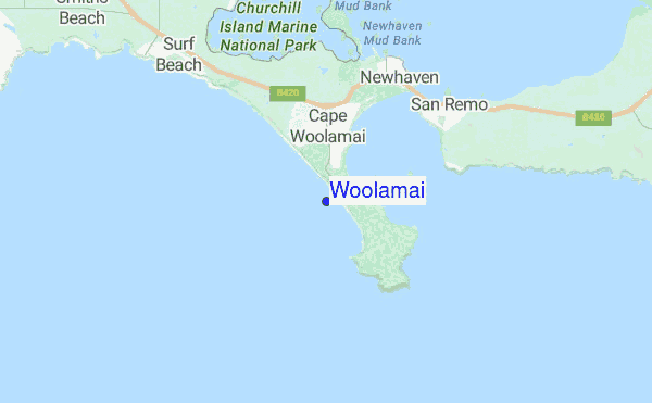 Woolamai Surf Forecast and Surf Report