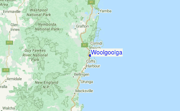 Woolgoolga Surf Forecast and Surf Reports (NSW - North Coast, Australia)