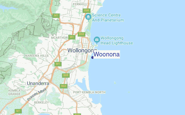 Woonona Surf Forecast and Surf Reports (NSW - Illawarra, Australia)