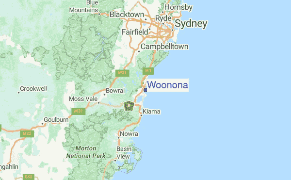 Woonona Surf Forecast and Surf Reports (NSW - Illawarra, Australia)