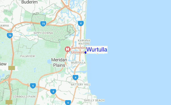 Wurtulla Surf Forecast and Surf Reports (QLD - Sunshine Coast, Australia)