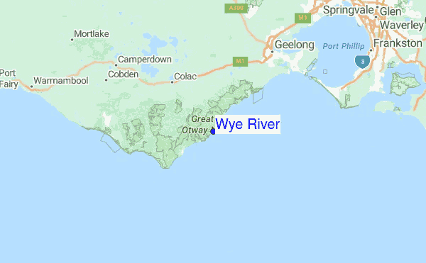 Wye River Surf Forecast and Surf Reports (VIC - Cape Otway, Australia)