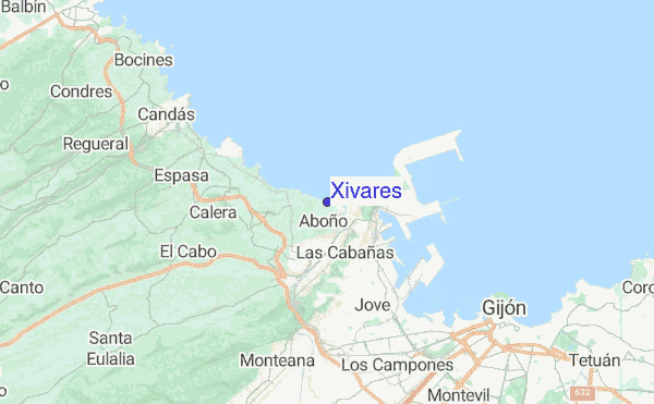 Xivares Surf Forecast and Surf Report