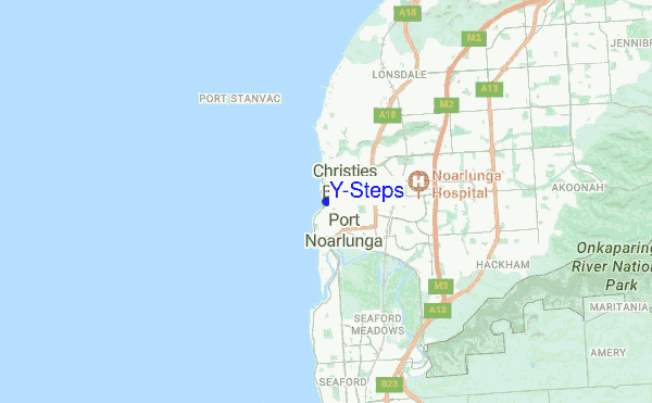Y Steps 48 Hour Detailed Surf Forecast
