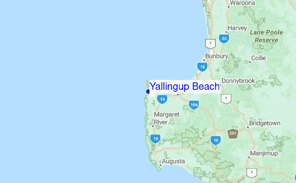 Yallingup Beach Surf Forecast and Surf Reports (WA - Margaret River ...
