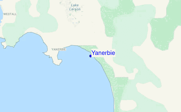 Yanerbie 48 hour detailed Surf Forecast
