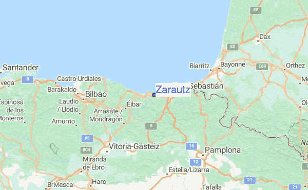 Zarautz Surf Forecast and Surf Reports (Pais Vasco, Spain)