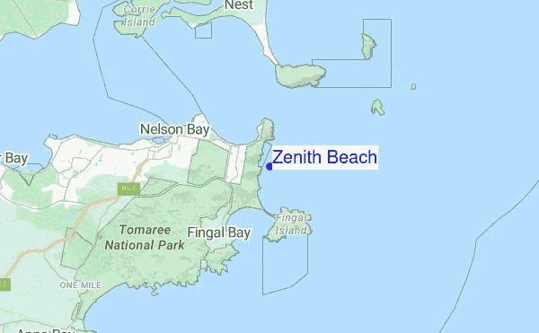 Zenith Beach Surf Forecast and Surf Report