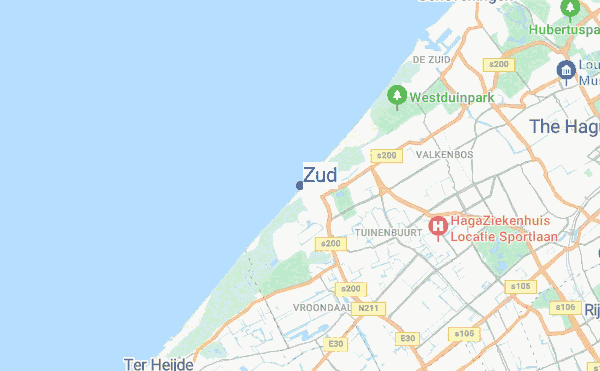 Zud 48 hour detailed Surf Forecast