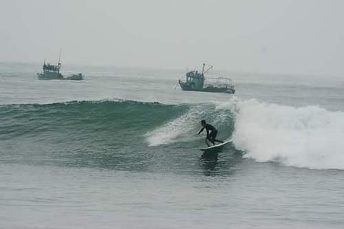Triangulo Surf Forecast and Surf Reports (Lima, Peru)