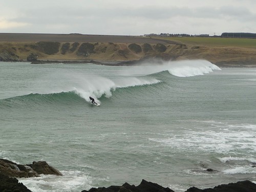 Sandend Bay Surf Forecast and Surf Reports (Scot - East Coast, UK)