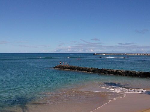 Pokai Bay Surf Forecast and Surf Reports (HAW - Oahu, USA)