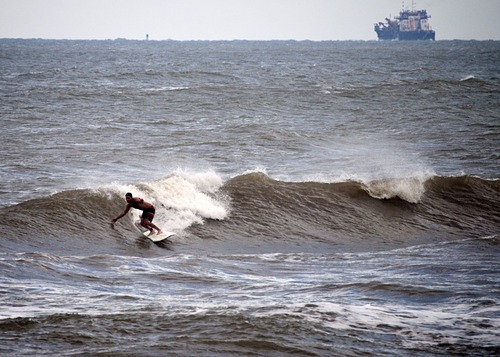 Surfside Surf Forecast and Surf Reports (Texas, USA)