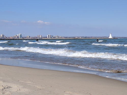 Hamilton Surf Forecast and Surf Reports (Lake Ontario, Canada)
