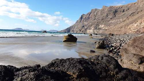 Playa de Famara Surf Forecast and Surf Reports (Lanzarote, Spain)