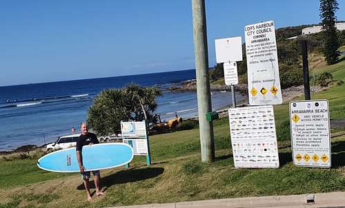 Arrawarra Surf Forecast and Surf Reports (NSW - North Coast, Australia)